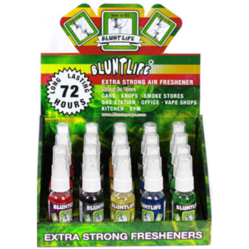 BLUNT LIFE SPRAY 20 CT BOX - ZZ WHOLE SALE